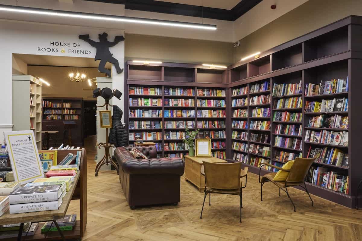 The UK’s resurgent bookshops are a plot twist nobody saw coming ...