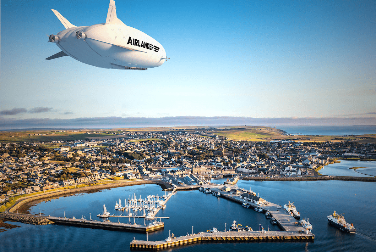 Airships are back, promising to clean up aviation. Will they take off ...
