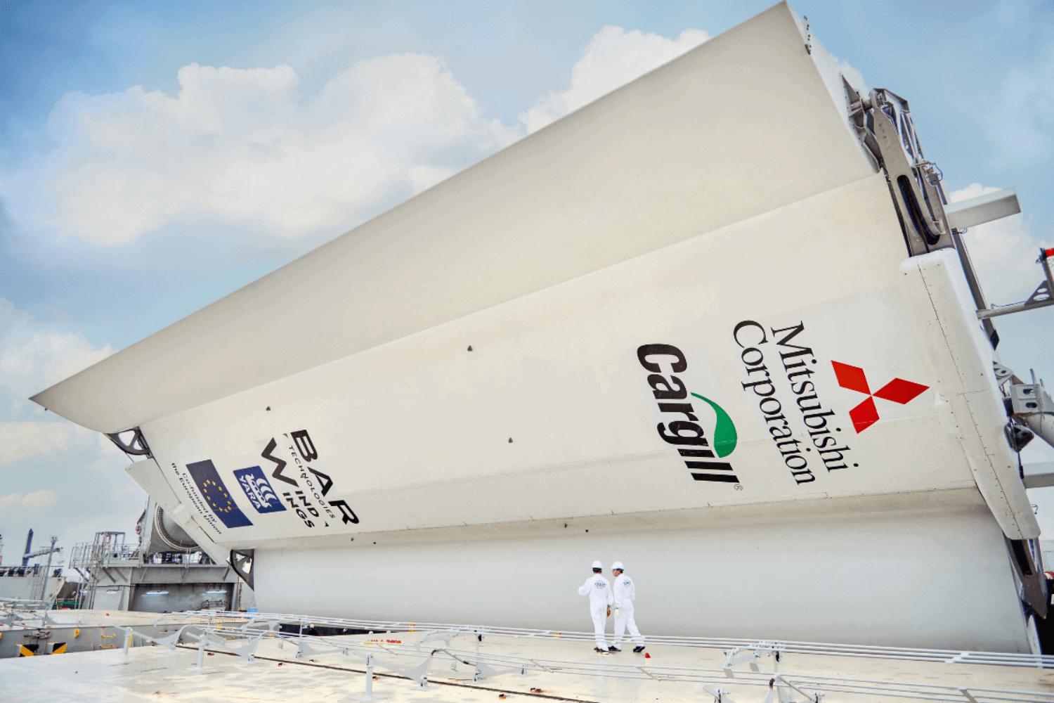 Shipping breezes back to the future with wind-powered sails - Positive News
