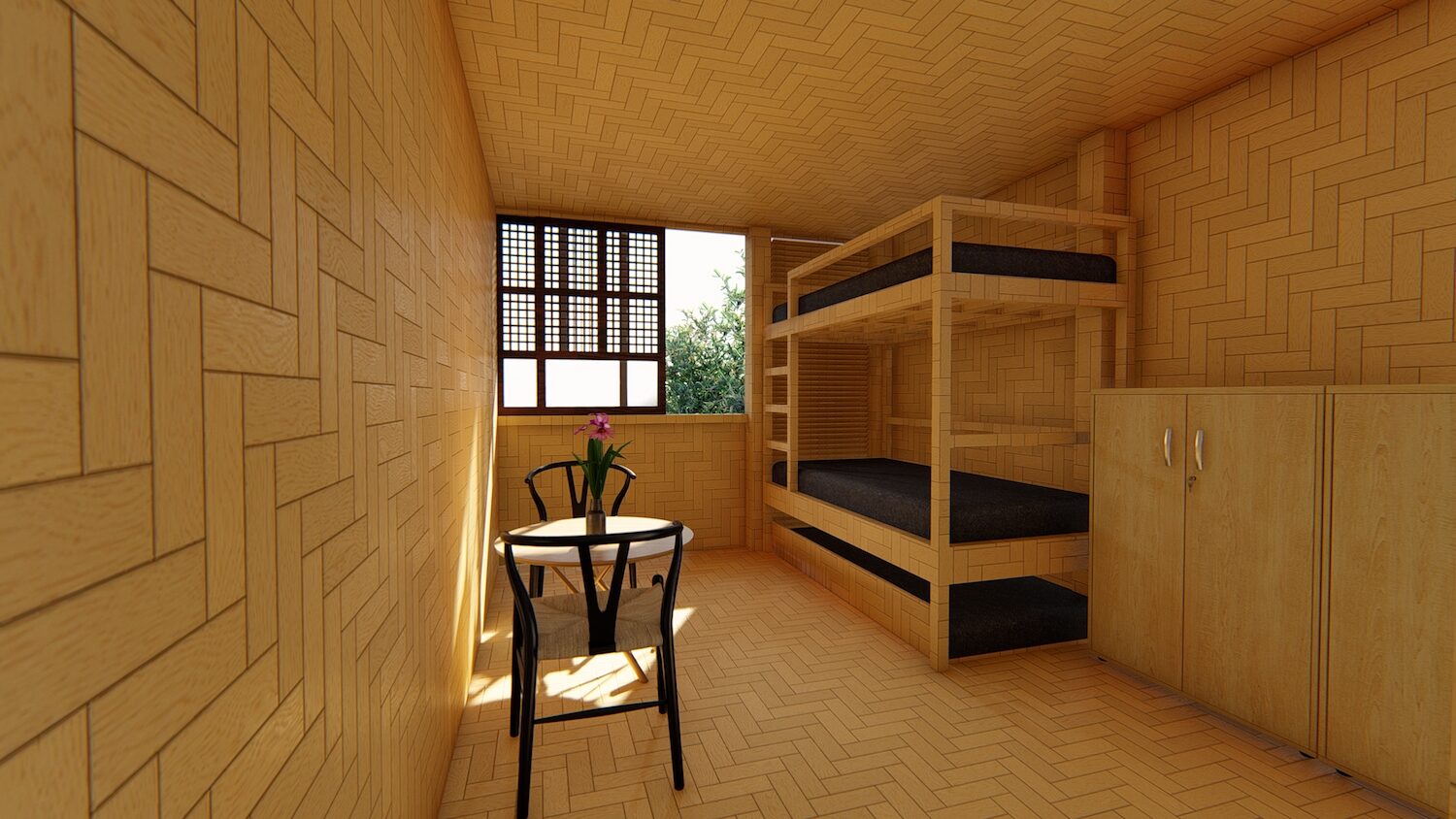 Bamboo housing wins prestigious architecture award - Positive News ...