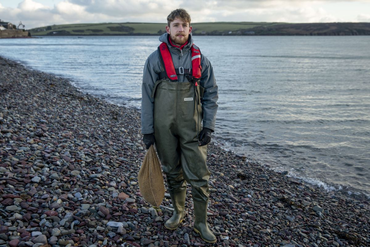 In pictures: sowing sea meadows in the UK to fight climate change ...