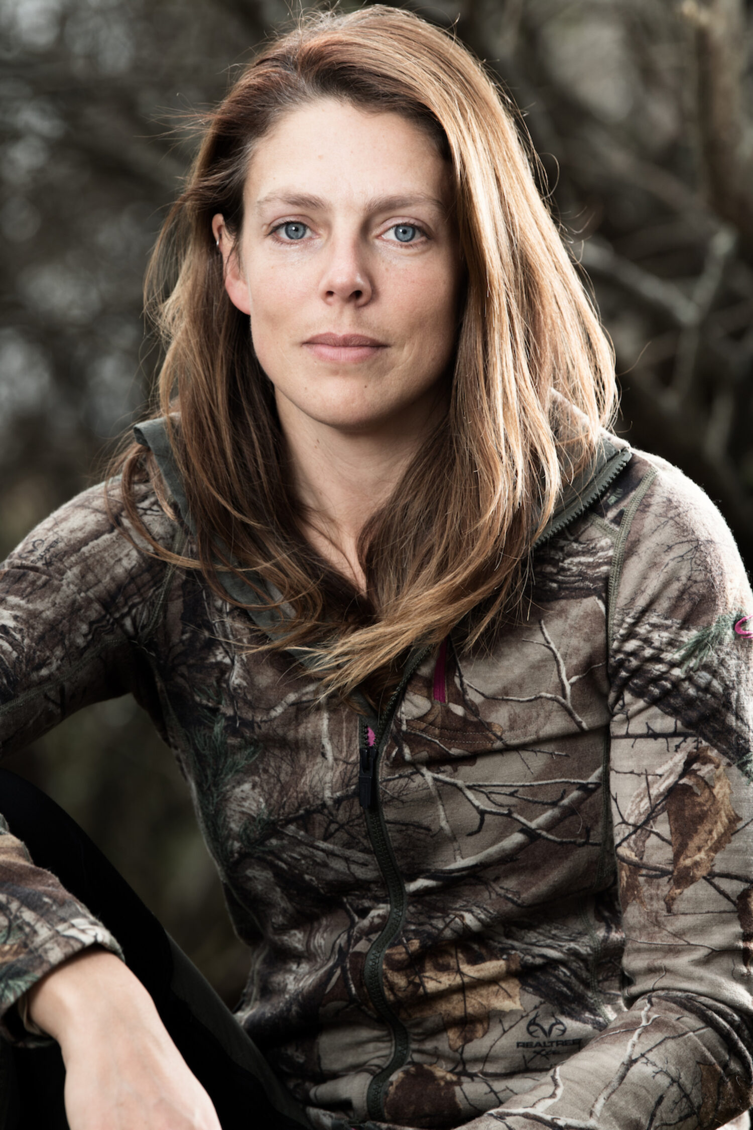 Wild woman: the female survival expert - Positive News - Positive News