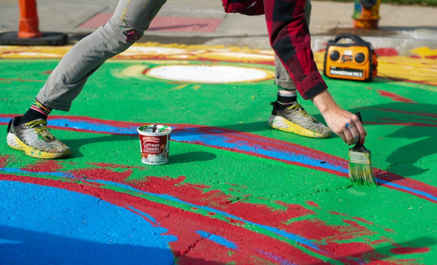 ‘Asphalt art’ is making roads safer – and is coming to a junction near ...