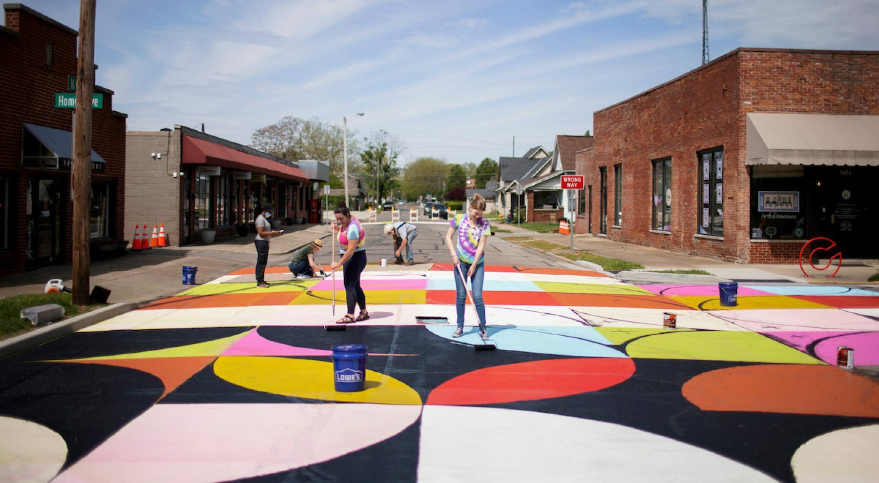 ‘Asphalt art’ is making roads safer – and is coming to a junction near ...