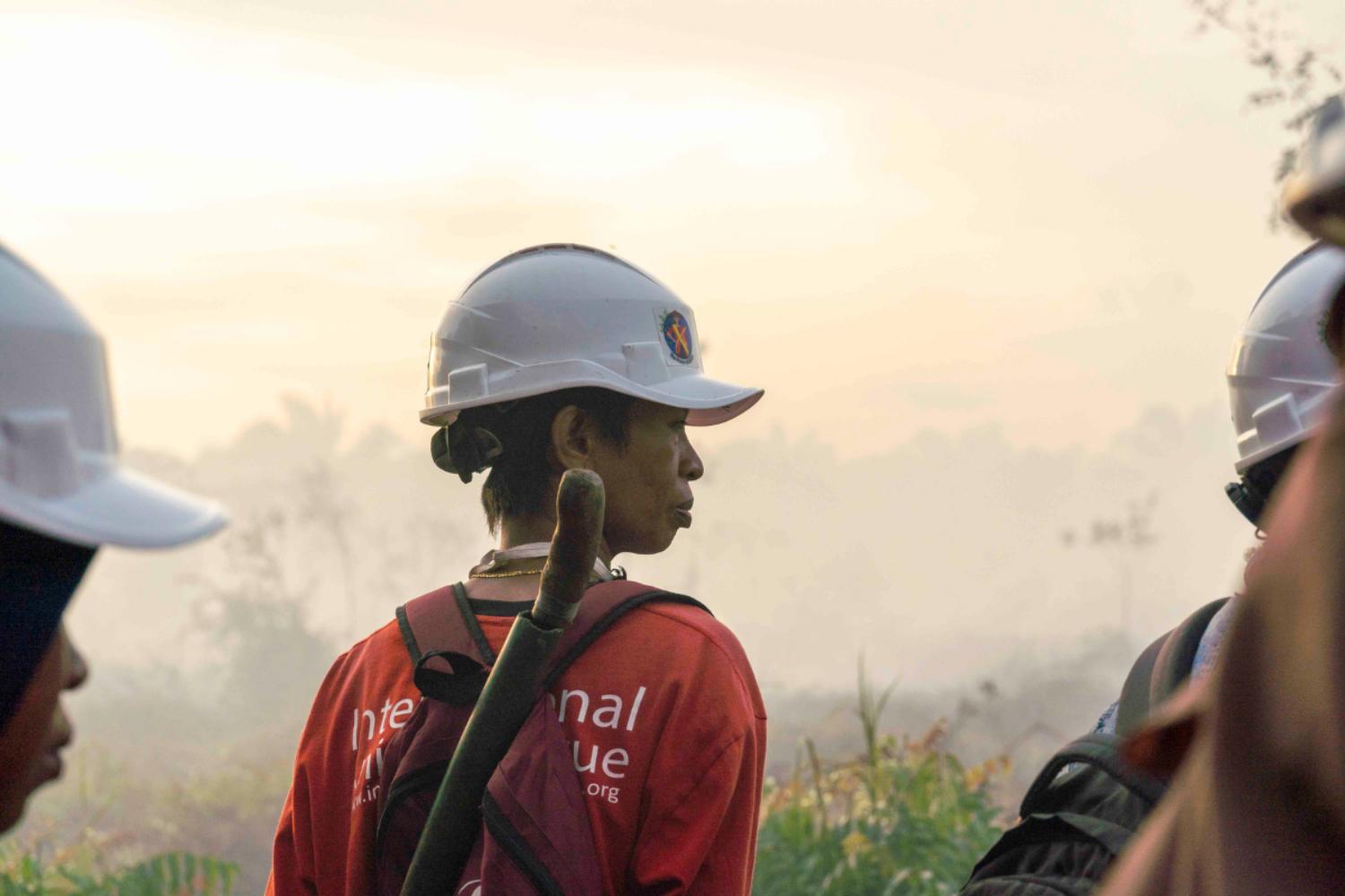 ‘They are outstanding’: the female firefighters protecting Borneo’s ...