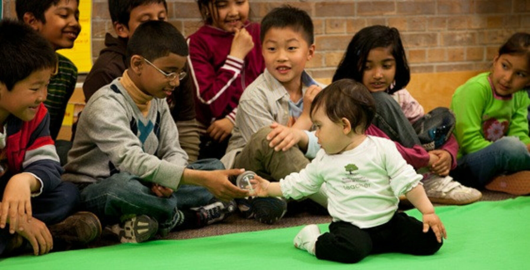 Group Of Children Crying