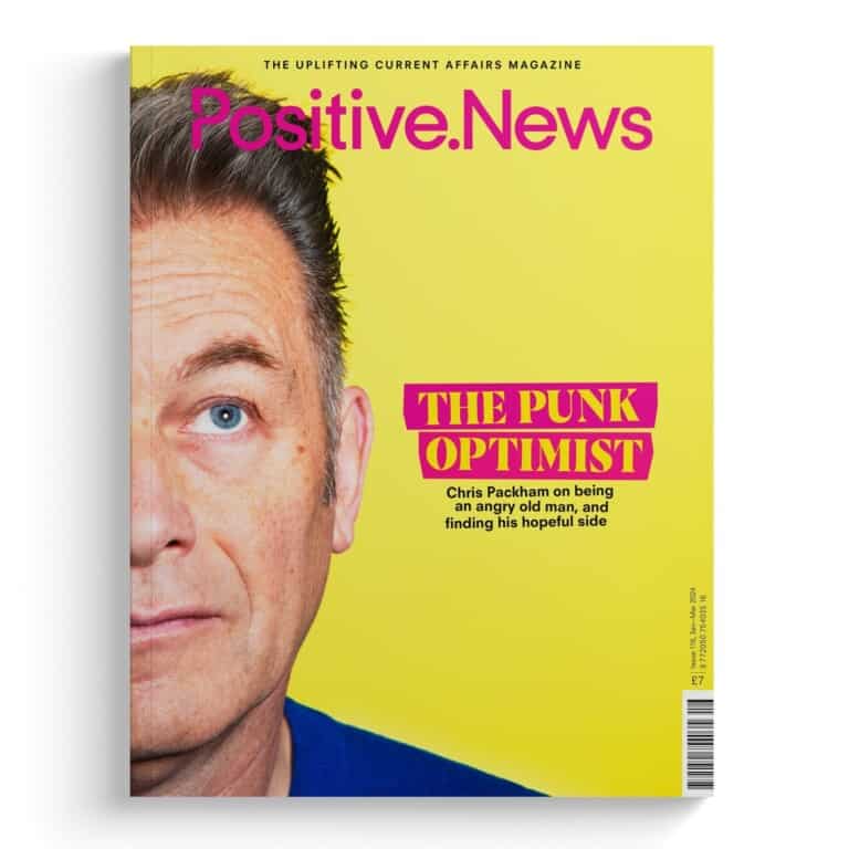 Positive News magazine - Positive News - Positive News