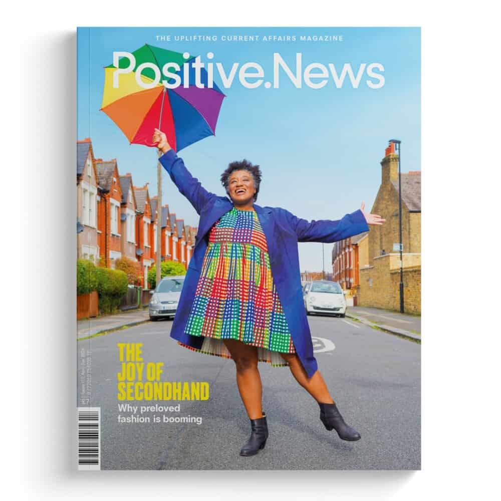 Positive News magazine - Positive News - Positive News