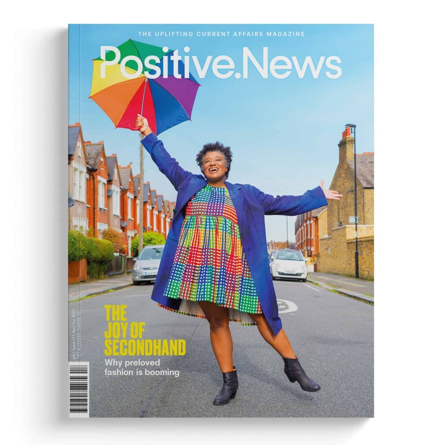 Positive News magazine - Positive News - Positive News