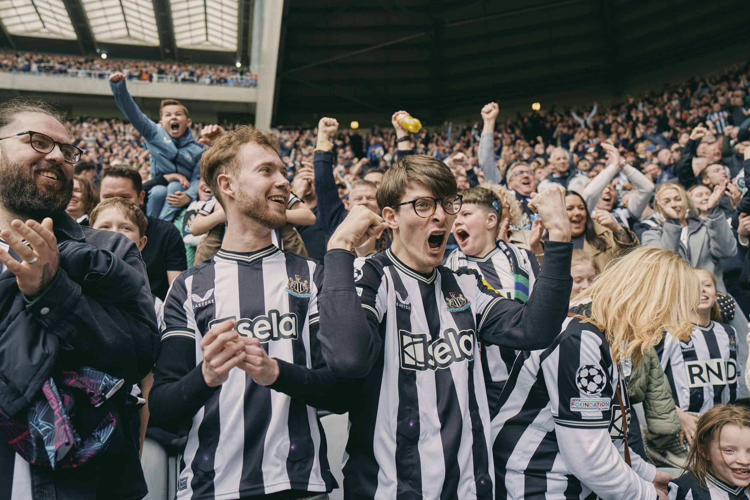 Newcastle United introduces ‘sound shirts’ for deaf supporters ...