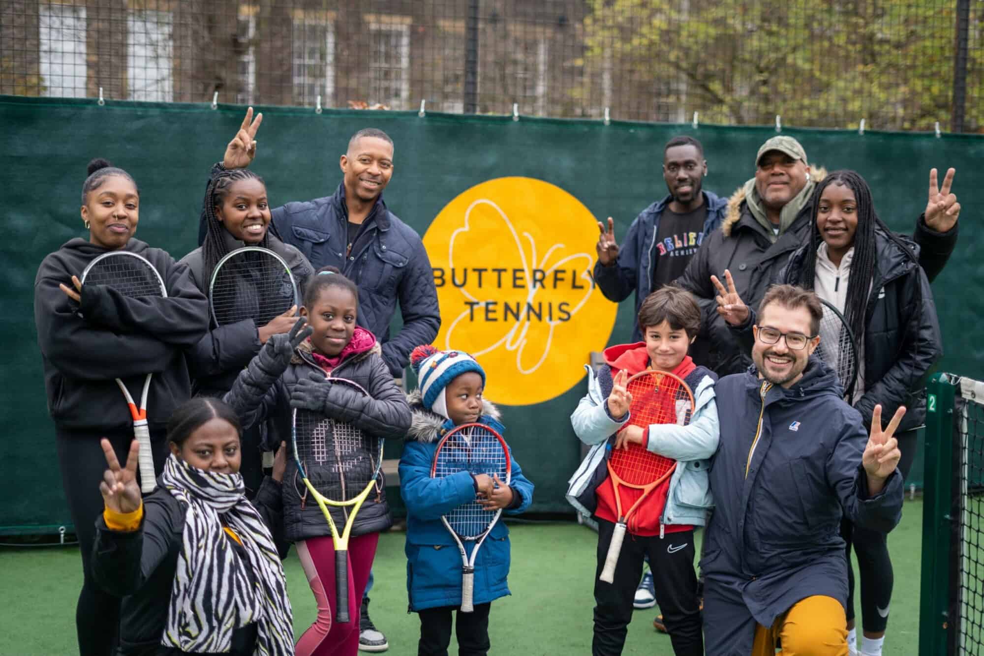 The ball in his court: the coach on a mission to diversify tennis - TiC ...