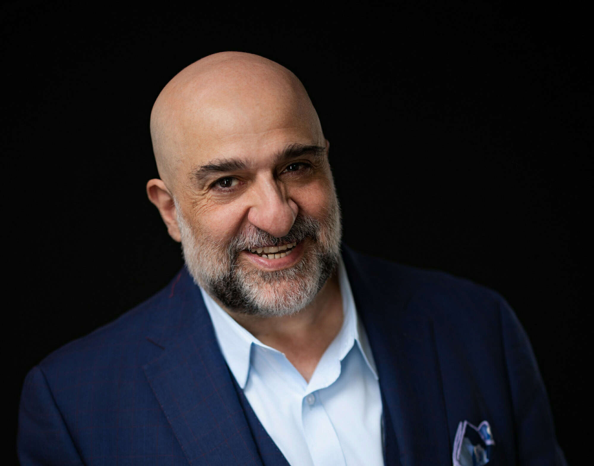 Life lessons: Omid Djalili on what life so far has taught him - Positive News - Positive News