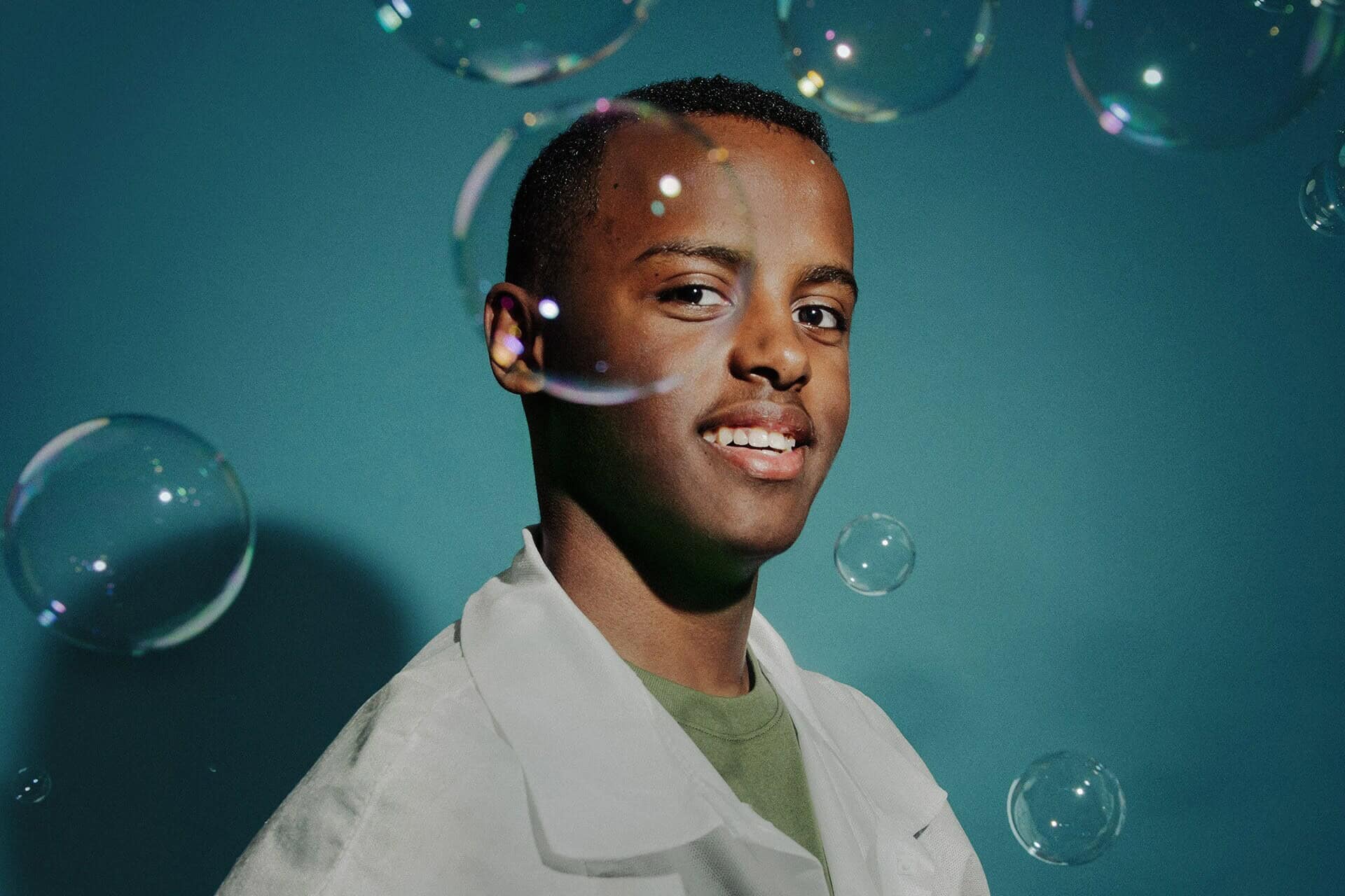 The teen who’s developing a treatment for skin cancer, one bar of soap ...