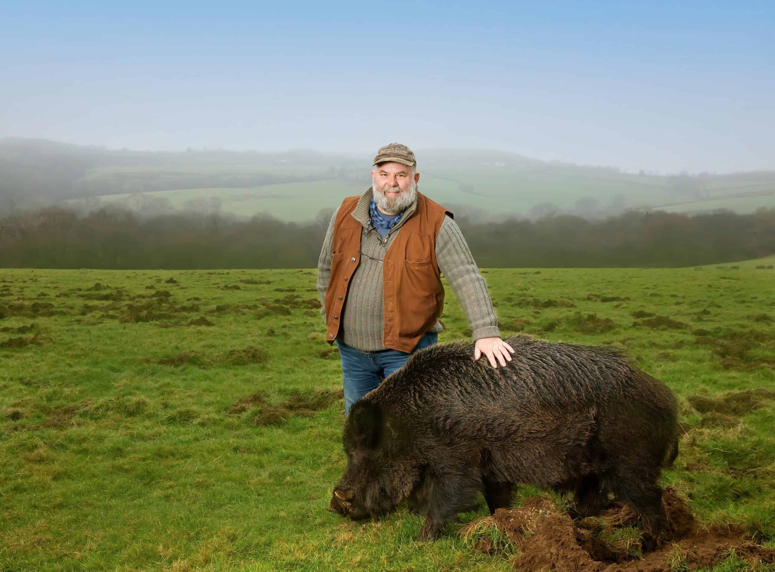 Rewilder Derek Gow on turning his farm into an ark for lost species ...