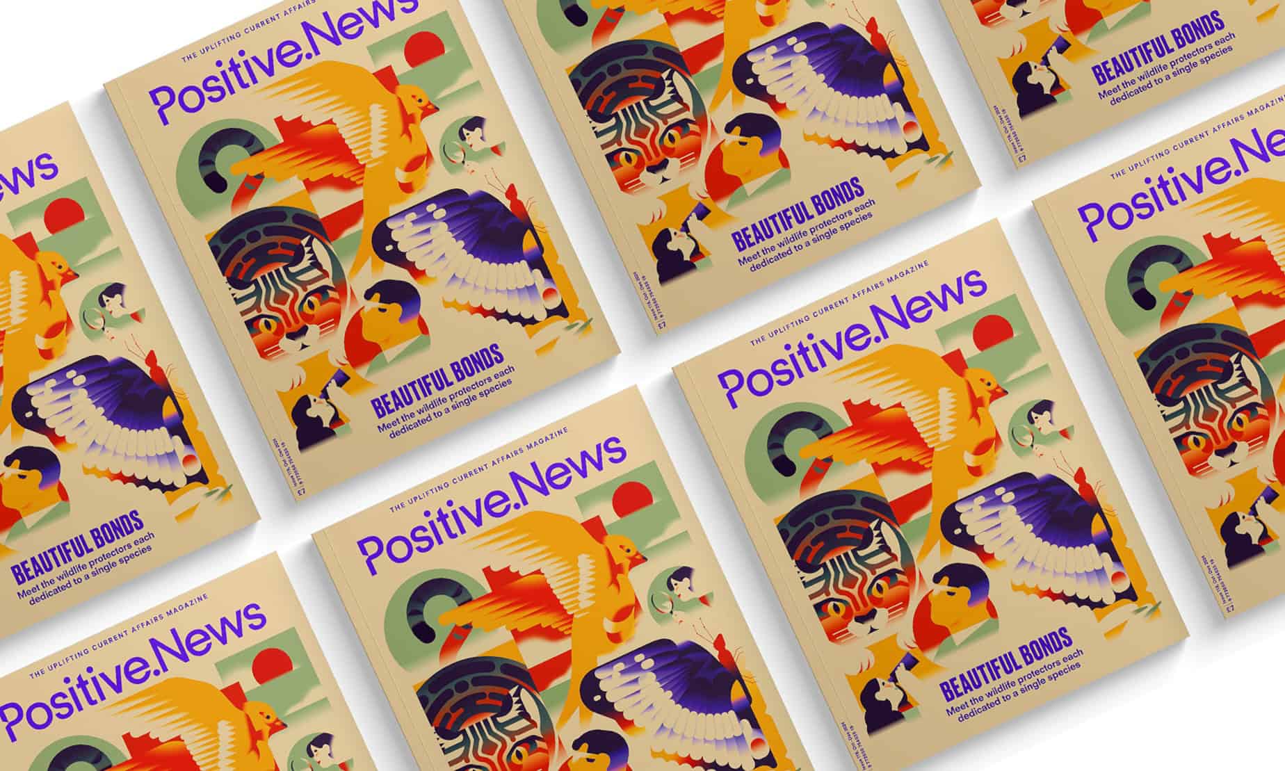 Six inspiring firsts from the latest issue of Positive News magazine ...