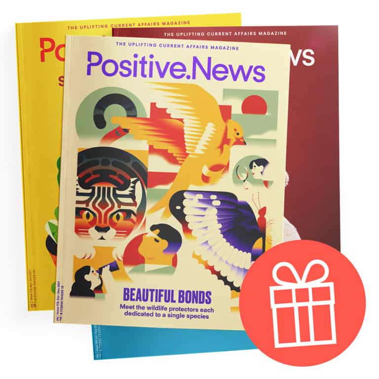 Positive News magazine - Positive News - Positive News