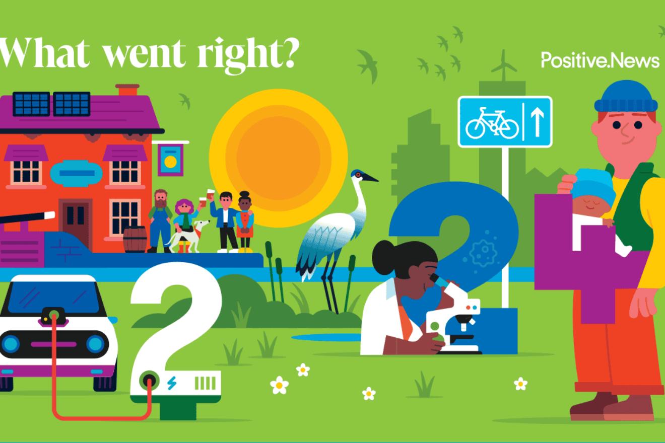 Positive News | Good journalism about good things - Positive News