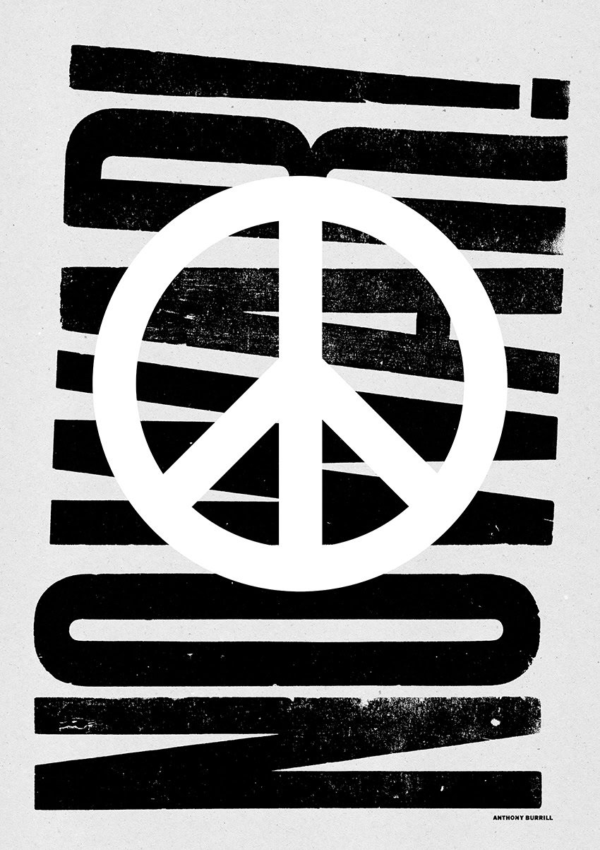 ‘A common vision for a world without war’: artists redesign the iconic ...