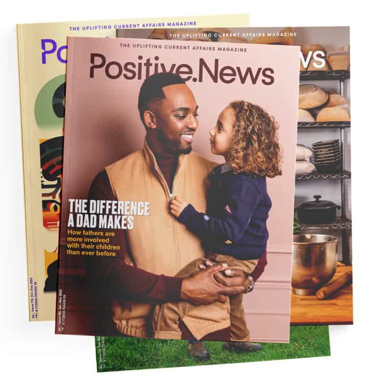 Positive News magazine - Positive News - Positive News