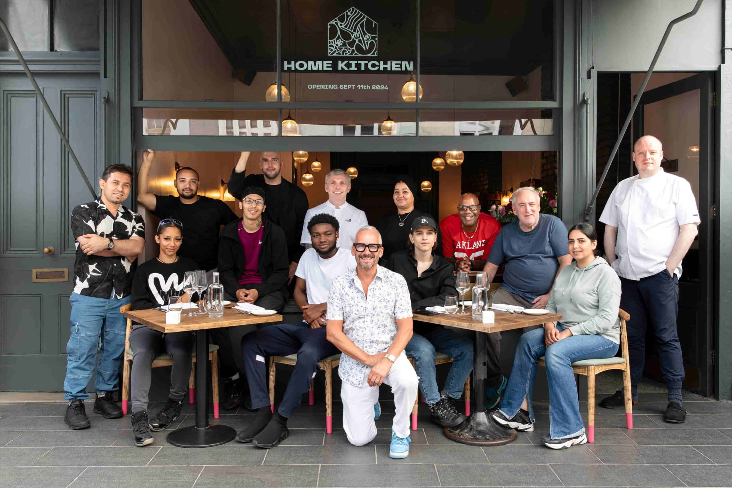 The restaurant staffed solely by people who’ve experienced homelessness ...