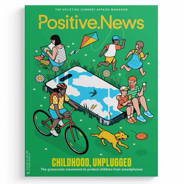 Positive News magazine - Positive News - Positive News